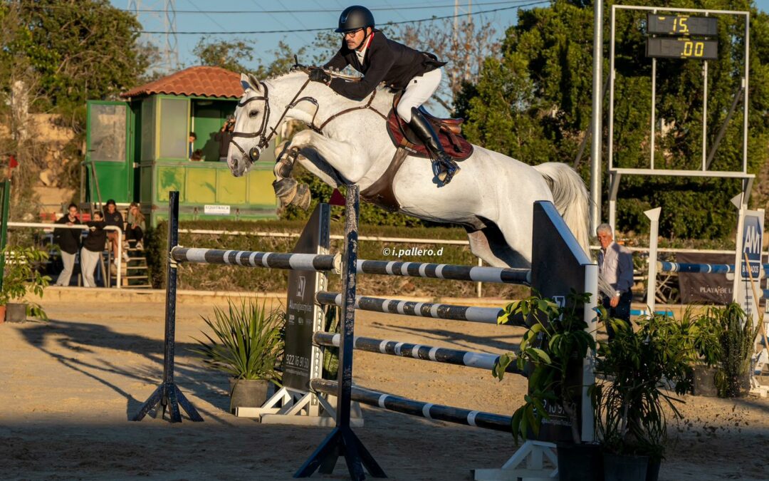 El deportista Esteban Domínguez logra el mejor tiempo en la prueba ...