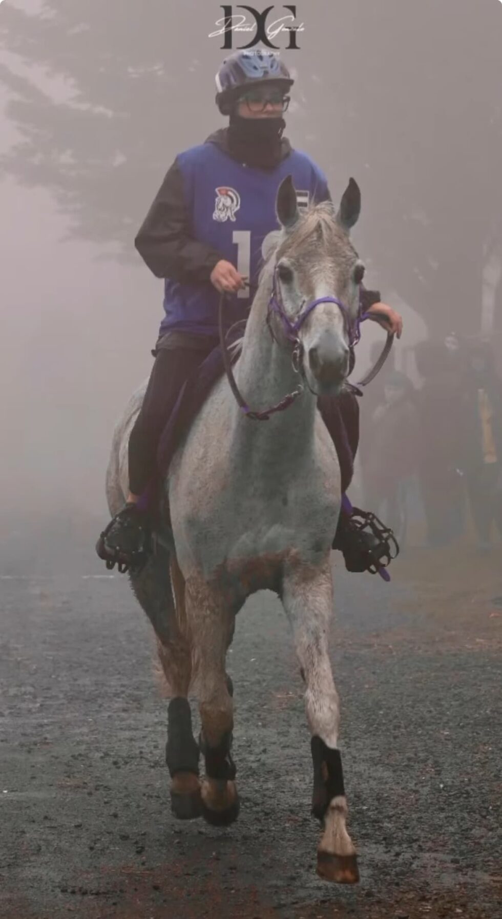 El mal tiempo no arruinó la gran jornada ecuestre que se vivió en el II ...